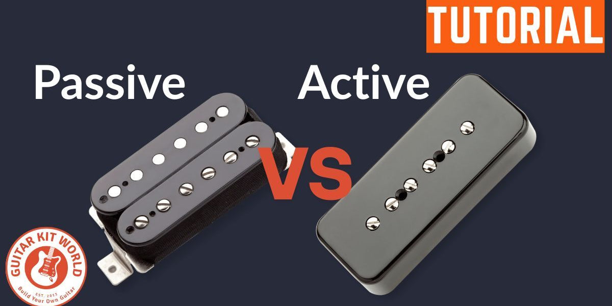 Active vs. Passive Pickups: What’s the Difference and Which One is Right for Your DIY Guitar or ...