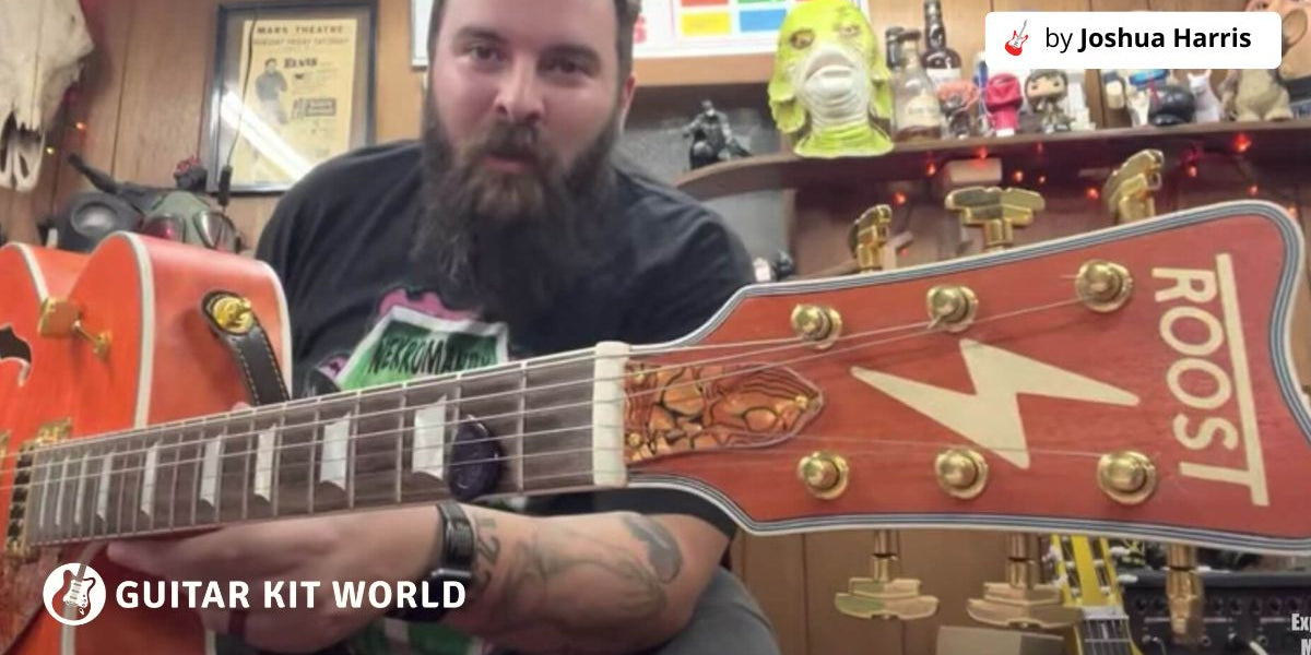 Guitar Tuning Machines: The Complete Guide | Guitar Kit World