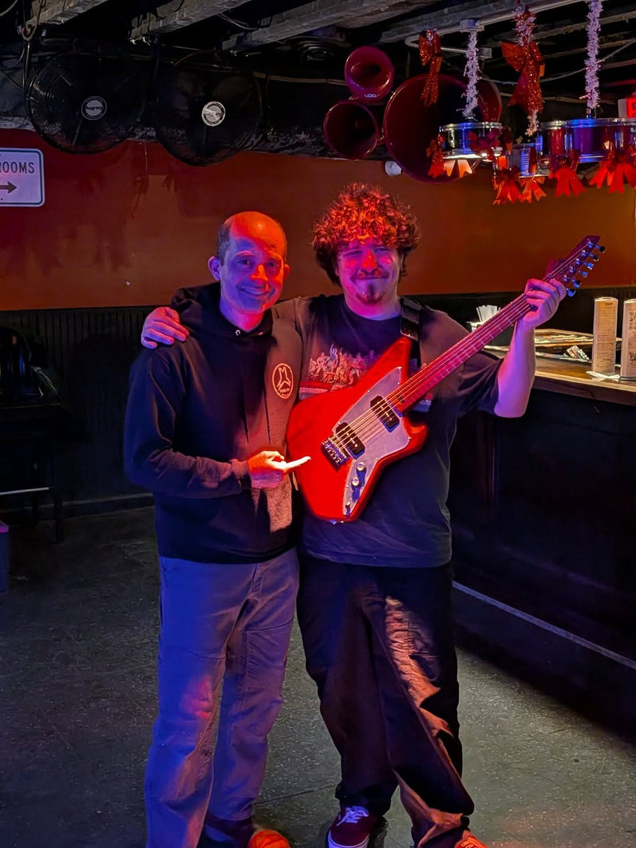 Hands-On Electric Guitar Building Workshop with Kalimar Maia | Guitar ...