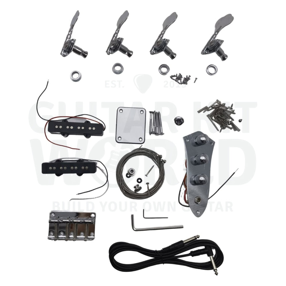 Bass Guitar Kits | Guitar Kit World
