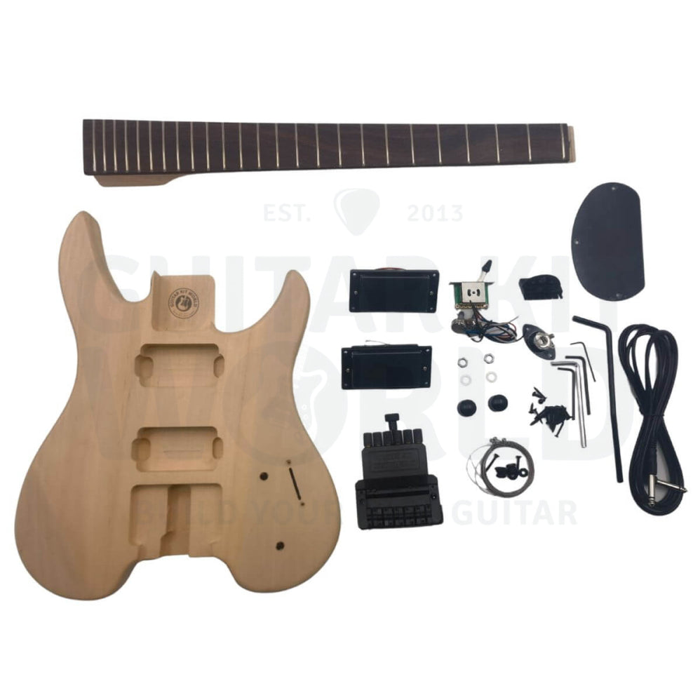 In Stock DIY Guitar Kits | Guitar Kit World