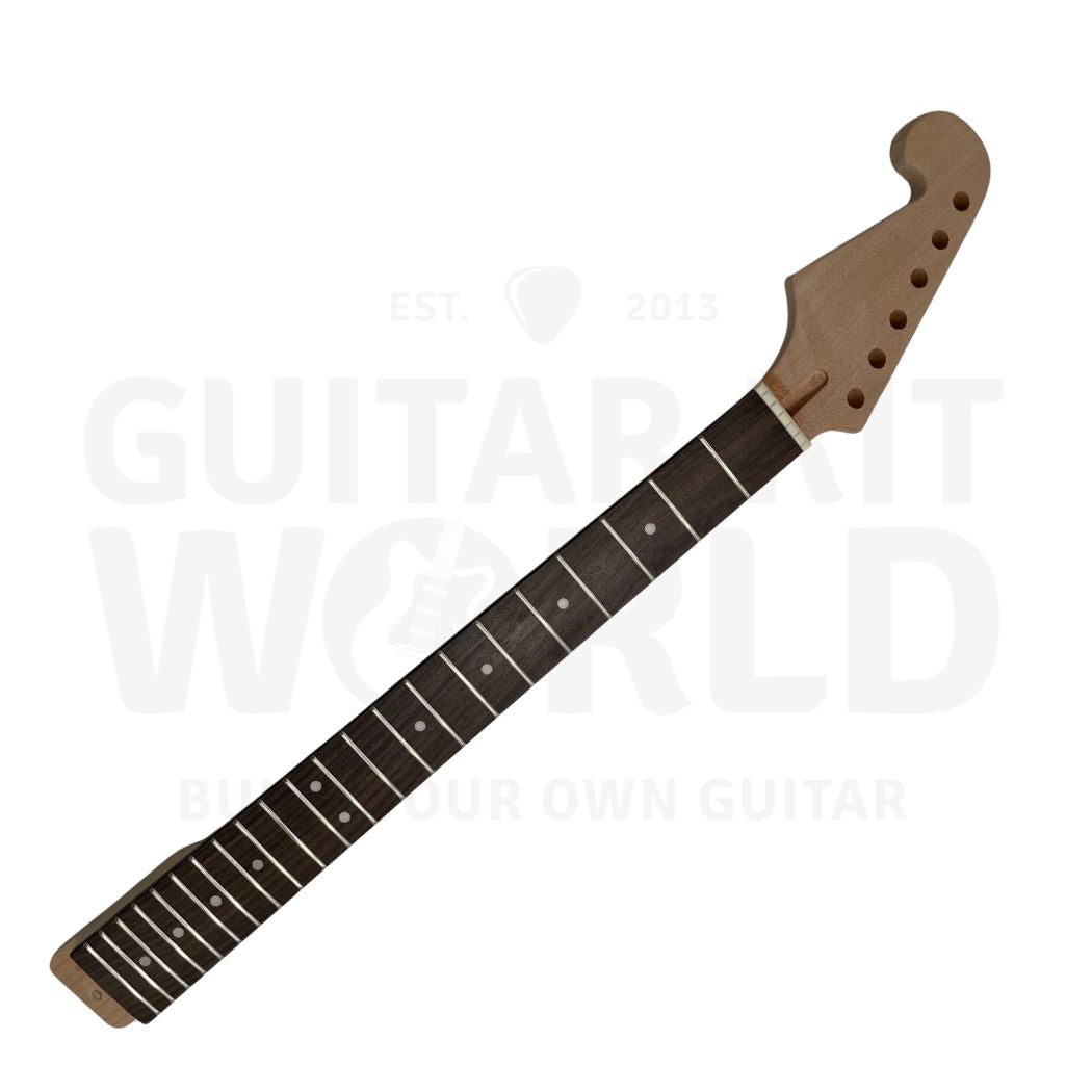 F3 Guitar Kit with Mahogany Body, Rosewood Fretboard, Dot Inlays ...