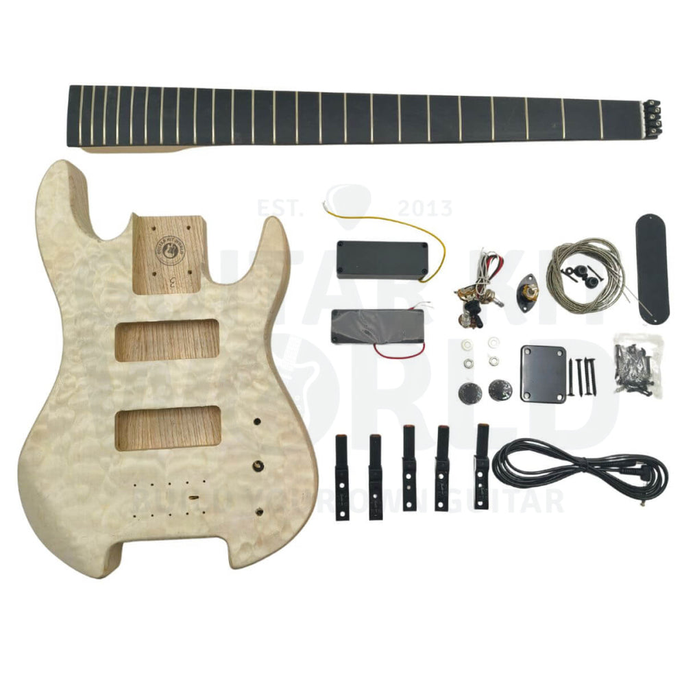 Headless Guitar Kits | Guitar Kit World