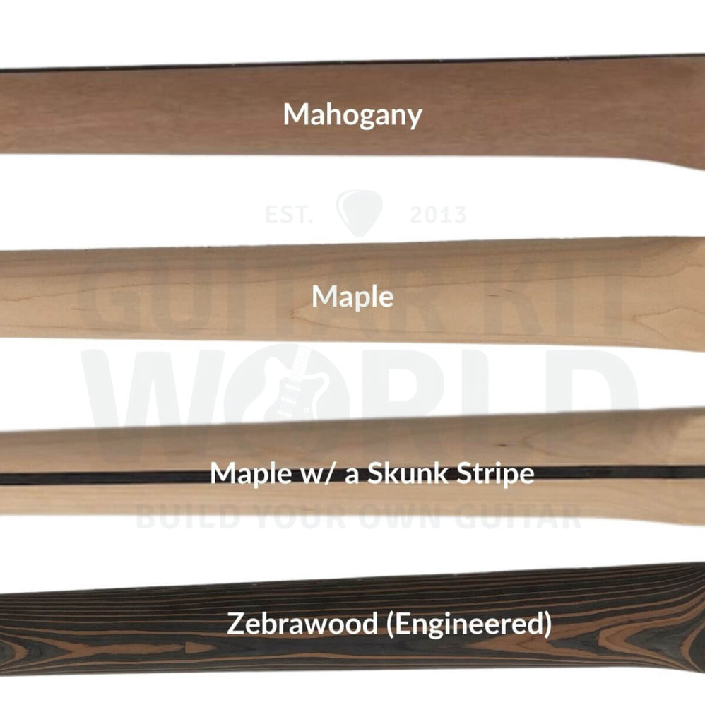 Headless Guitar Kits | Guitar Kit World