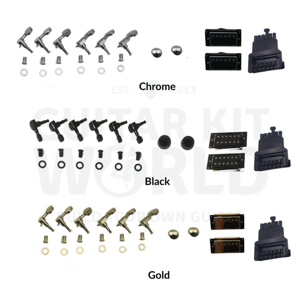 Headless Guitar Kit | Guitar Kit World