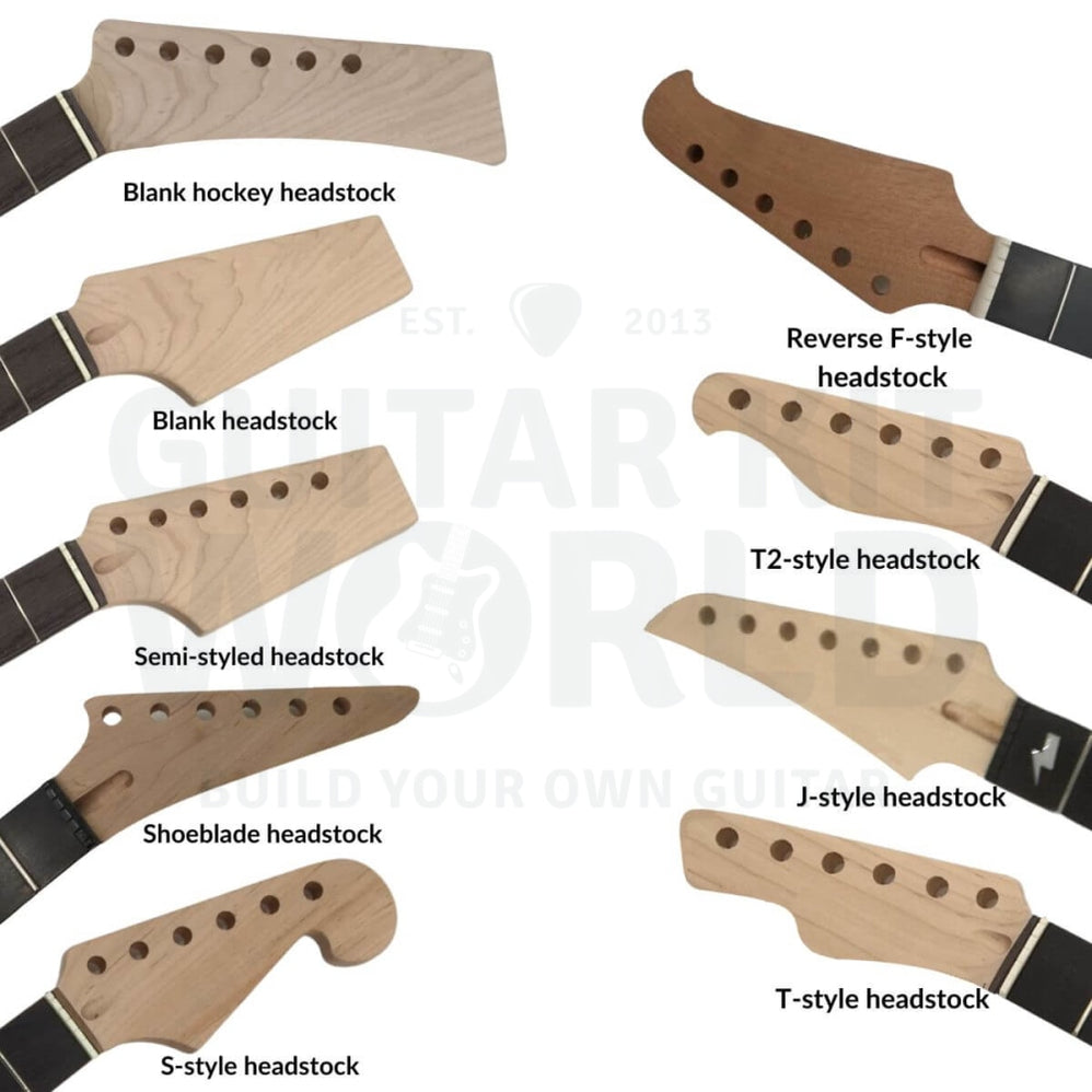 Custom DIY Guitar Kits from our Custom Shop | Guitar Kit World