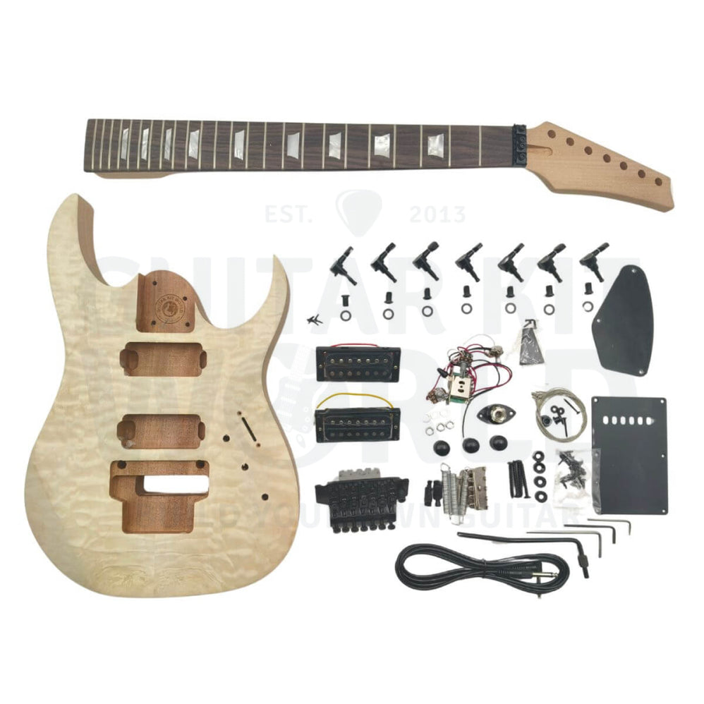 Buy 7 string DIY Guitar Kits Online | 7 String Guitar Kits — Guitar Kit ...