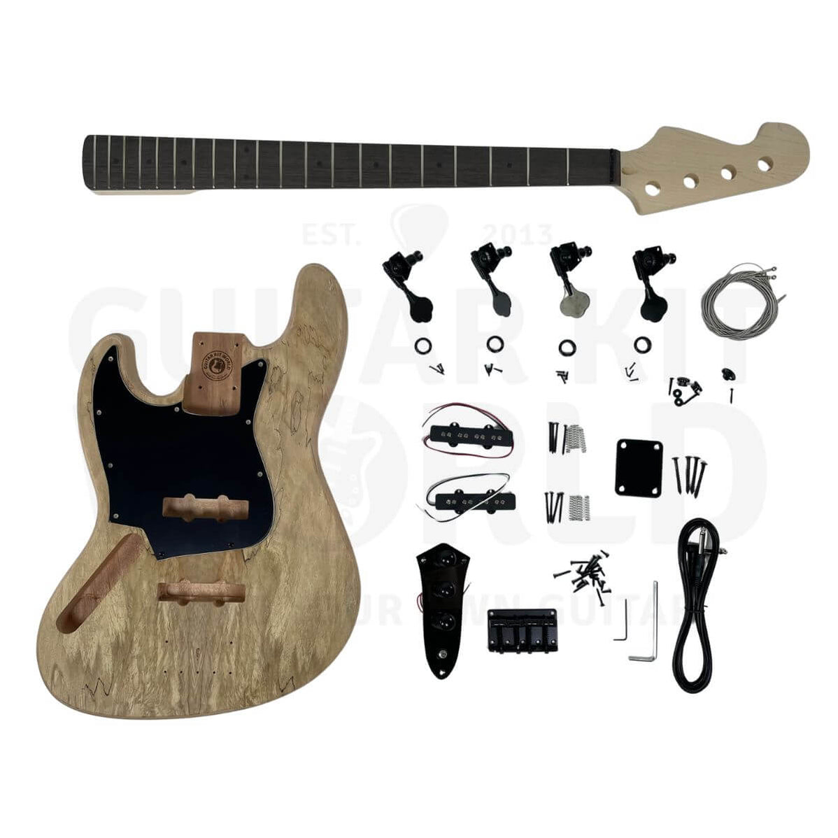 Buy Bass Guitar Kits Online | DIY Bass Guitar Building Kits — Guitar ...