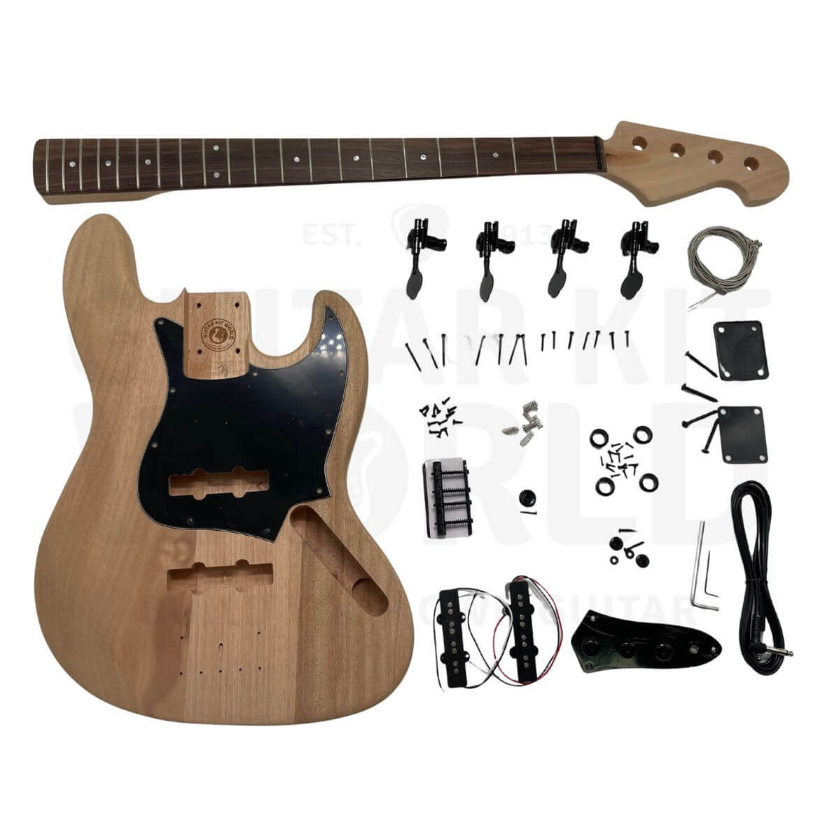 Buy Bass Guitar Kits Online | DIY Bass Guitar Building Kits — Guitar ...