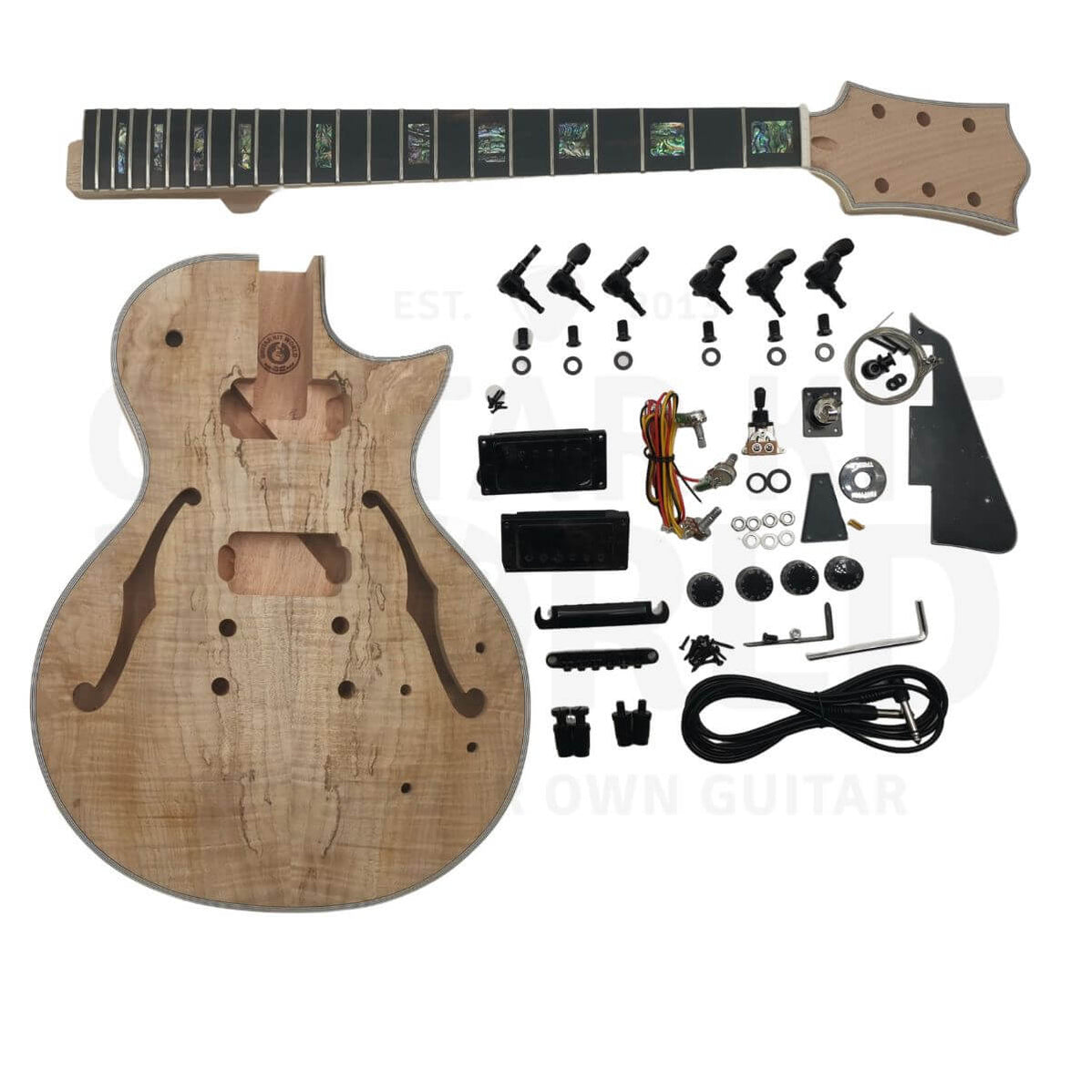 Kits de Guitare DIY France | Guitar Kit World