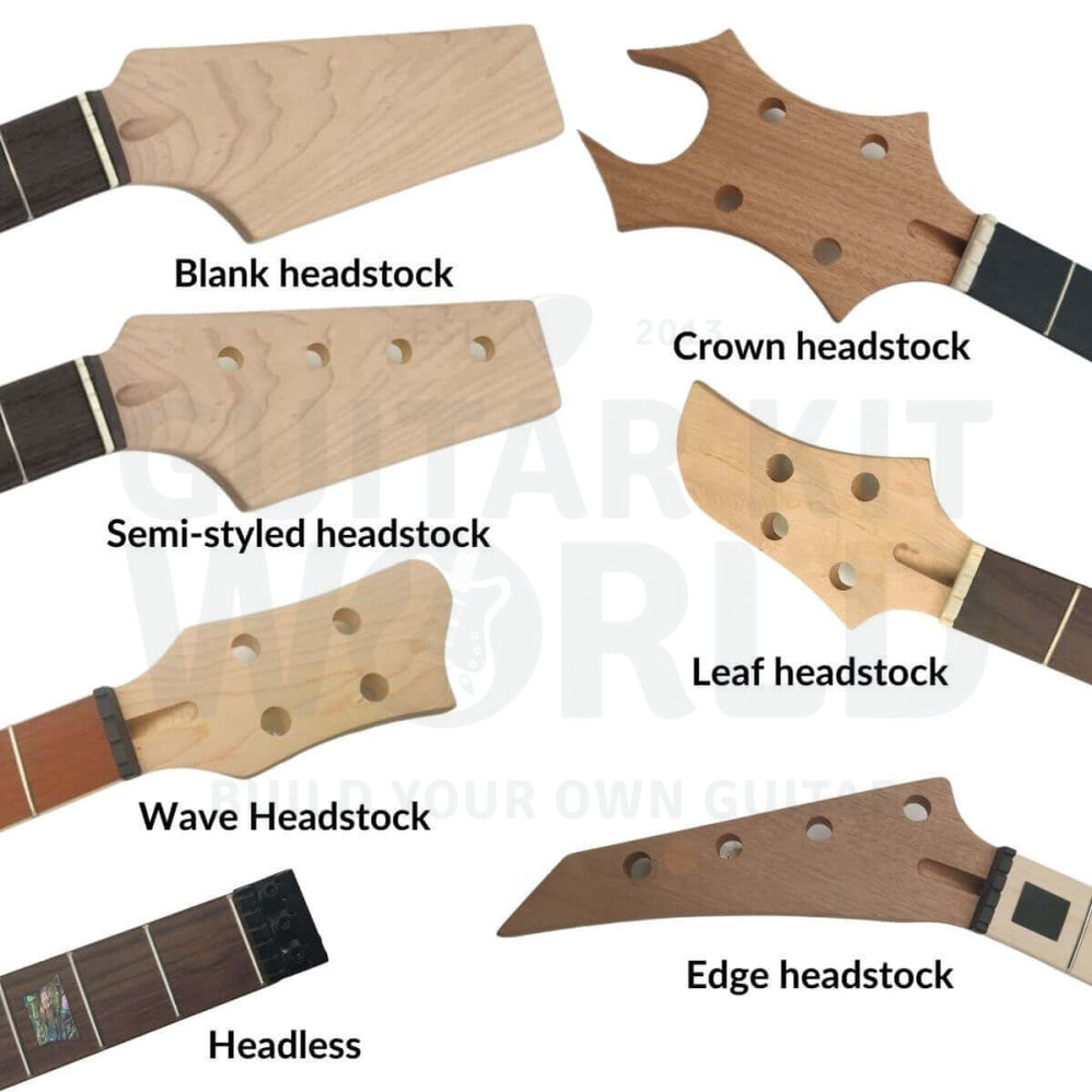 Bass Guitar Kits | Guitar Kit World