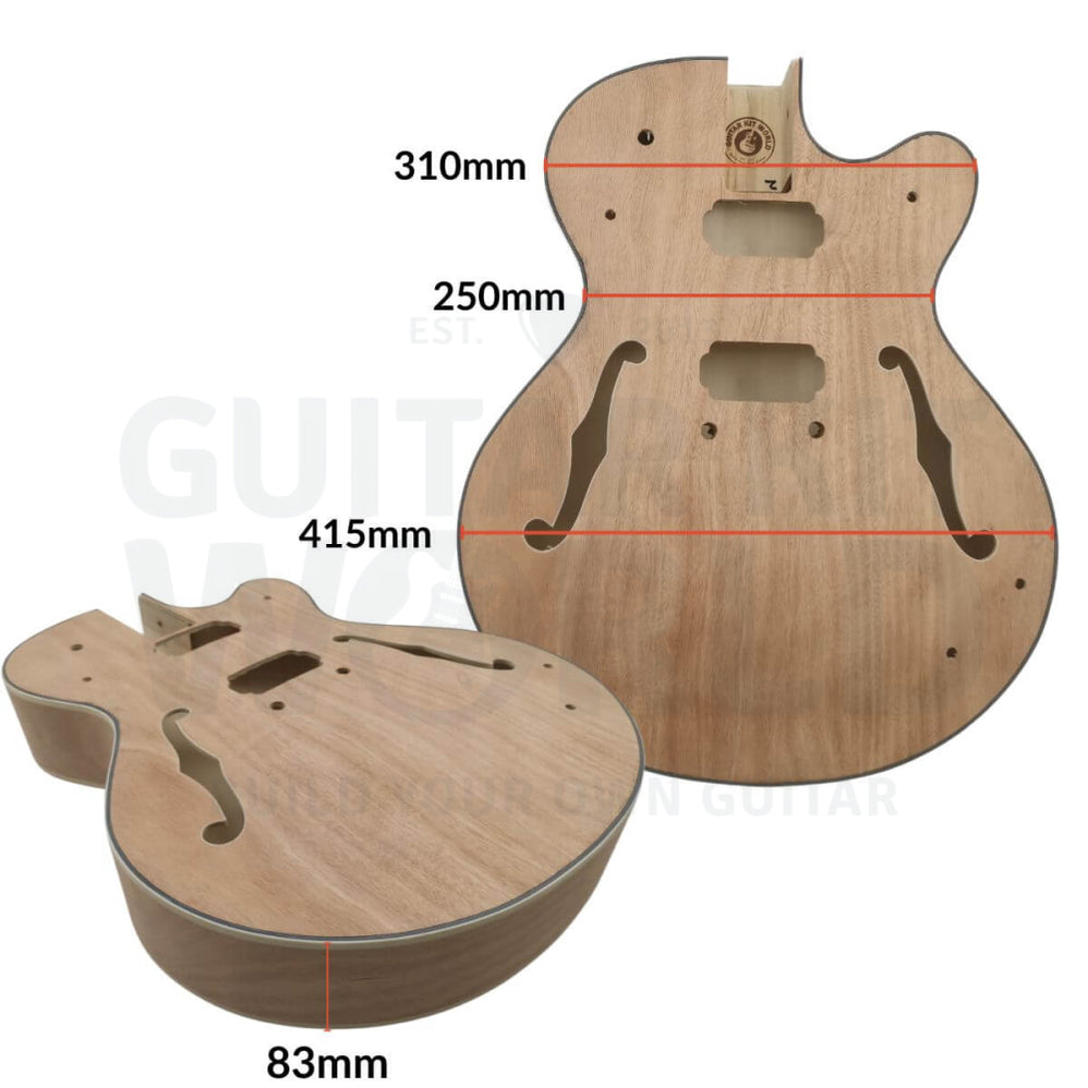 Custom DIY Guitar Kits from our Custom Shop | Guitar Kit World