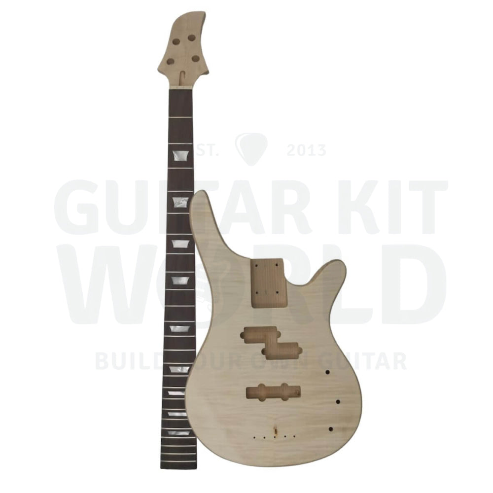 W-Style DIY Bass Kit | GKW — Guitar Kit World