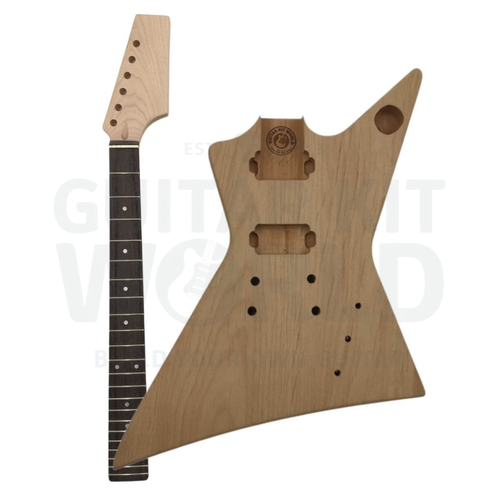 X-style Guitar Kit | Guitar Kit World