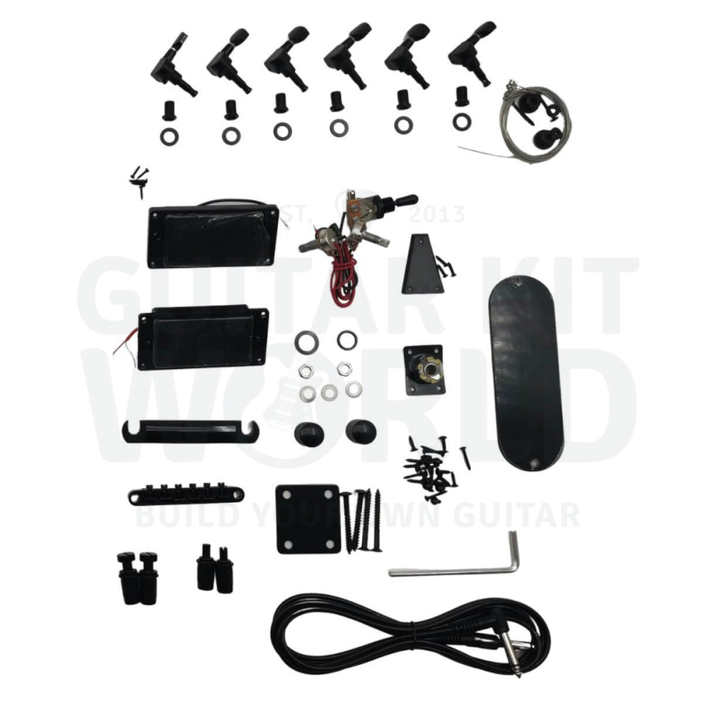 X-style Guitar Kit | Guitar Kit World