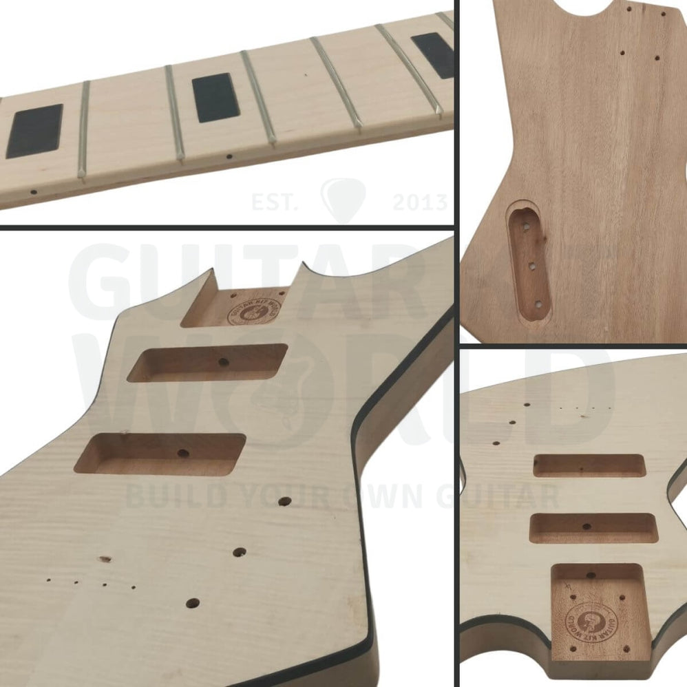 X-style DIY Guitar Kits | Guitar Kit World
