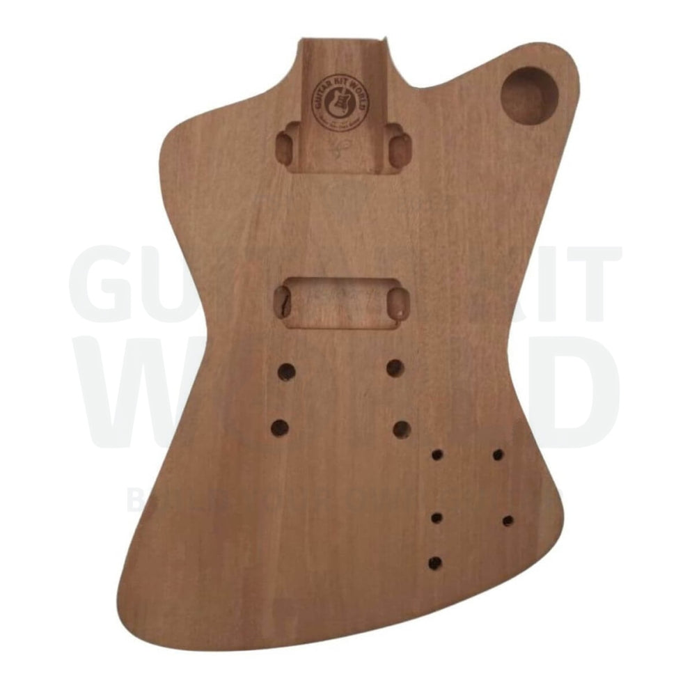 F3 Guitar Kit with Mahogany Body, Rosewood Fretboard, Dot Inlays ...