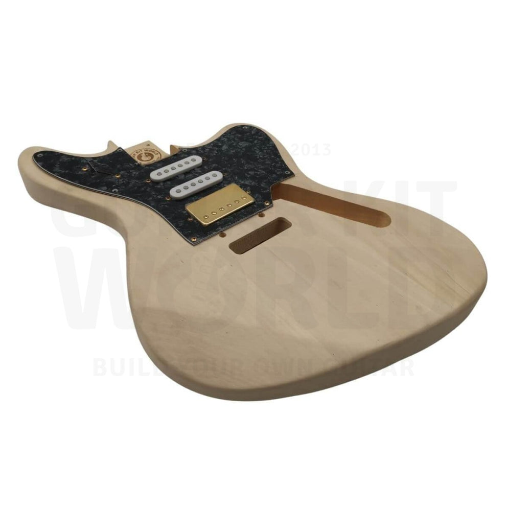 Short-scale JGS style Guitar Kit with Basswood Body, Maple Neck ...