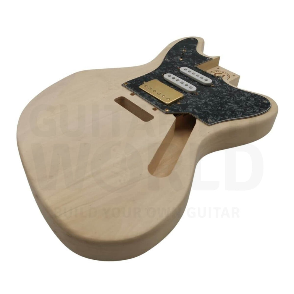 Short-scale JGS style Guitar Kit with Basswood Body, Maple Neck ...