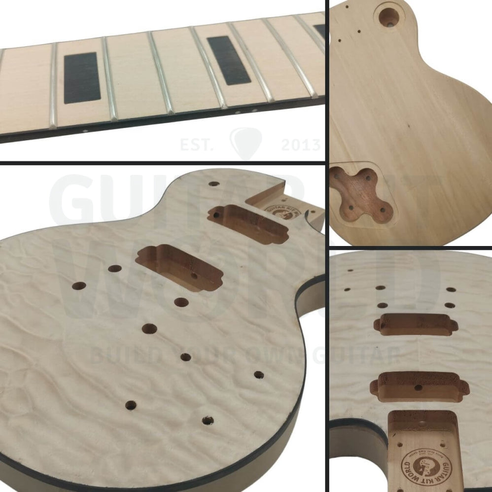 L-style DIY Guitar Kits | Guitar Kit World