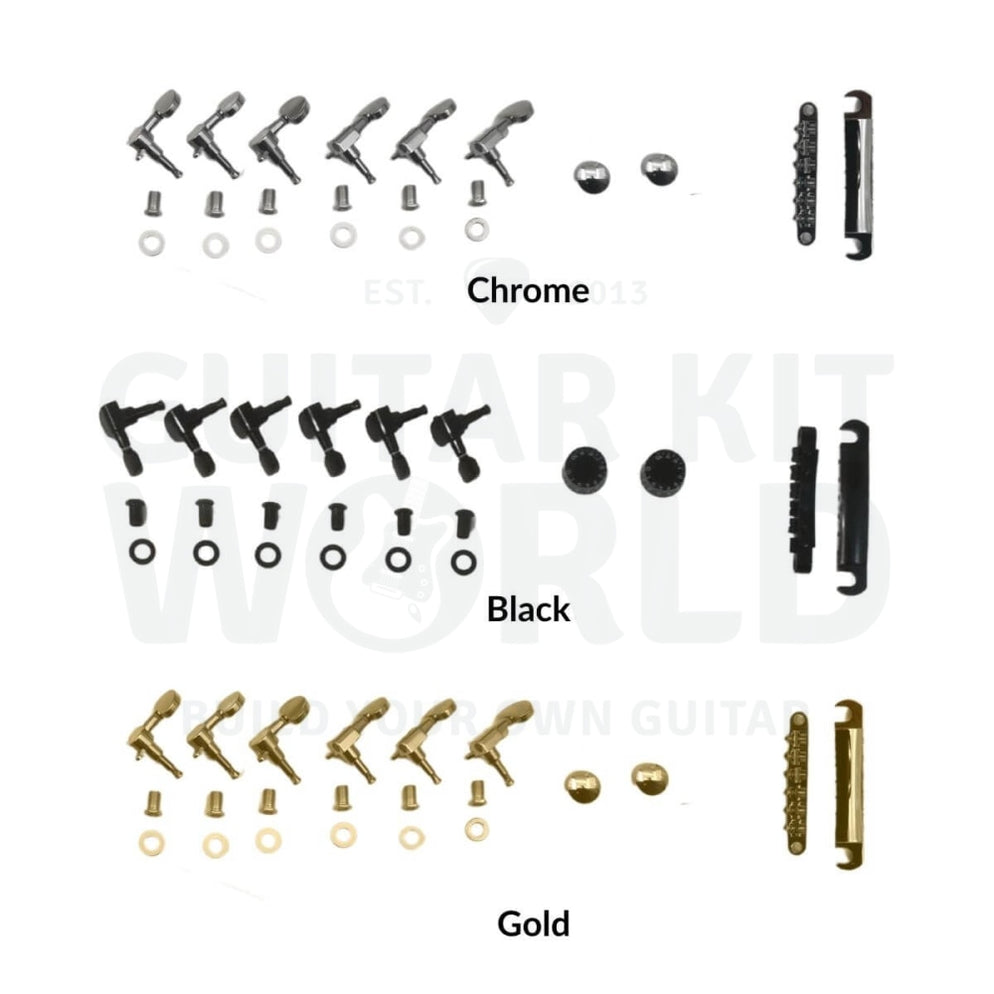 LP-style Hollow Body Guitar Kit | Guitar Kit World