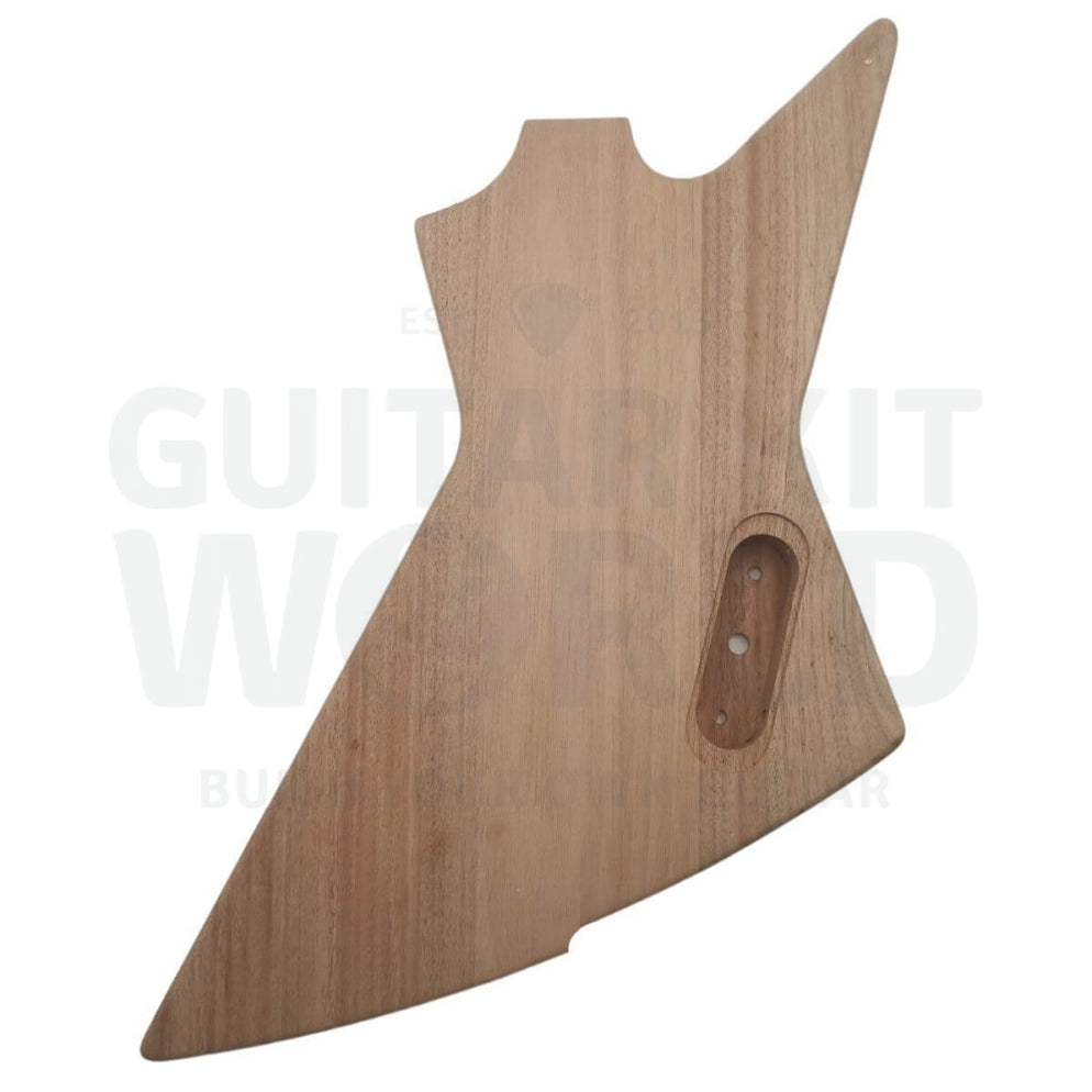 Left-Handed Mahogany body EXP-style Guitar Kit | Guitar Kit World