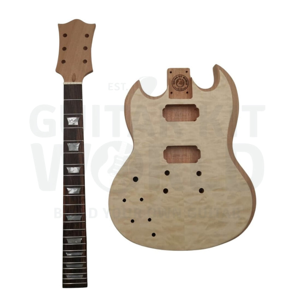 Lefty G2 Guitar Kit with Chrome Hardware | Guitar Kit World