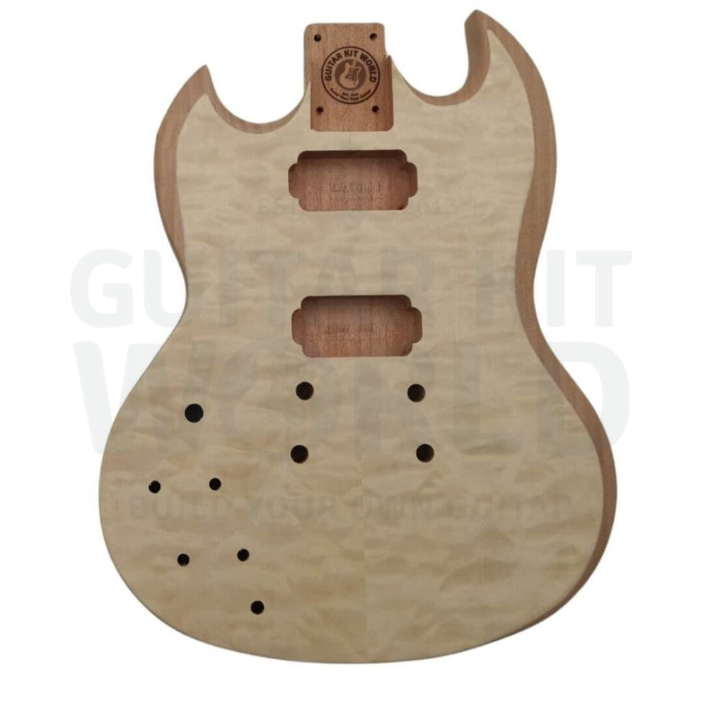 Lefty G2 Guitar Kit with Chrome Hardware | Guitar Kit World