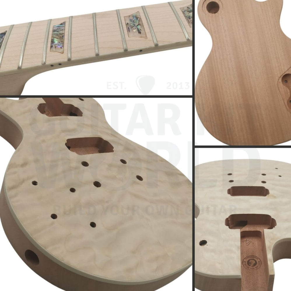 L-style DIY Guitar Kits | Guitar Kit World