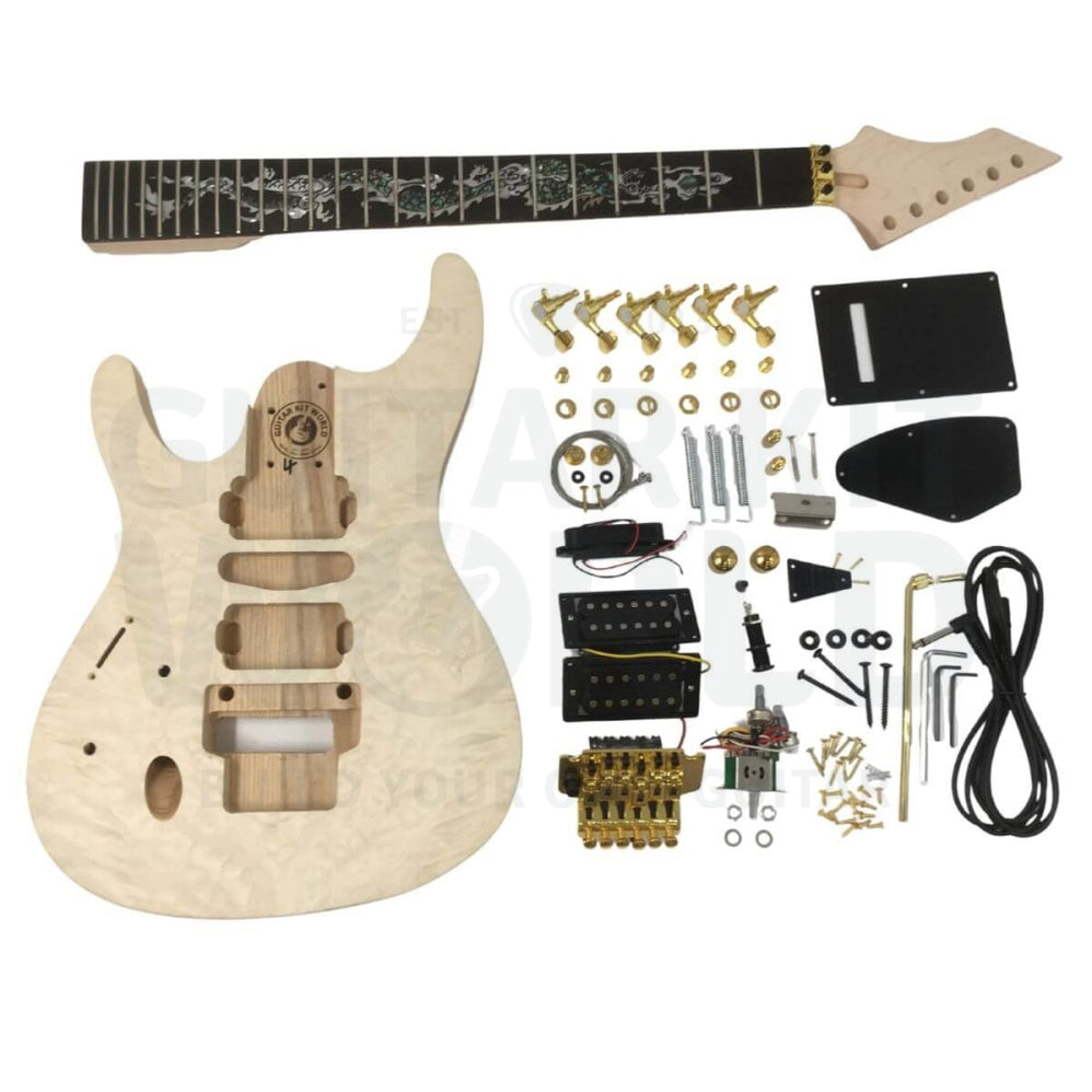 Guitar Kits for Building Electric & Bass Guitars