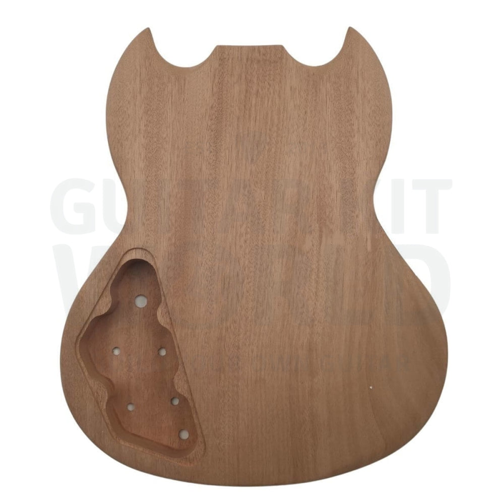 Double-Cut DIY G-Style Guitar Kits | Guitar Kit World