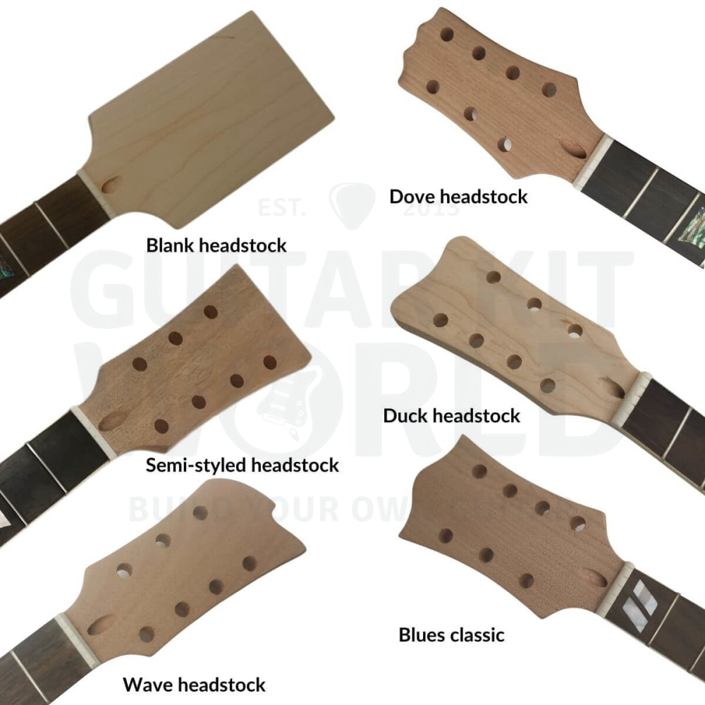 7-String SG-Style DIY Guitar Kit | GKW — Guitar Kit World