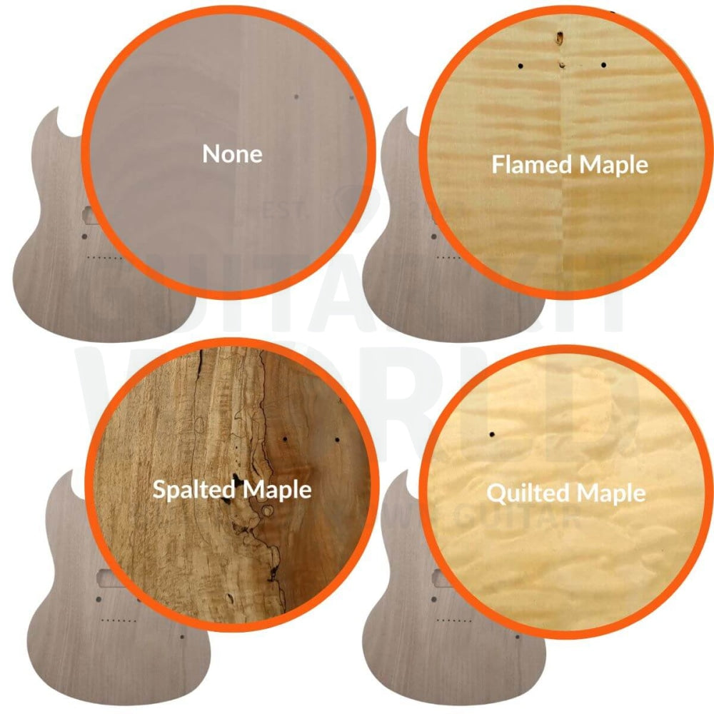 7-String SG-Style DIY Guitar Kit | GKW — Guitar Kit World