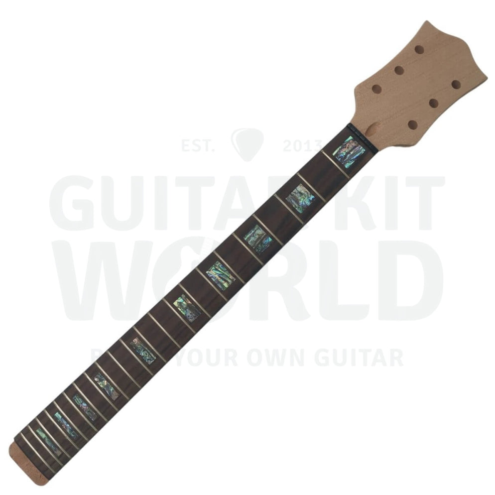 Semi Hollow body E35 Guitar Kit with Chrome Hardware | Guitar Kit World