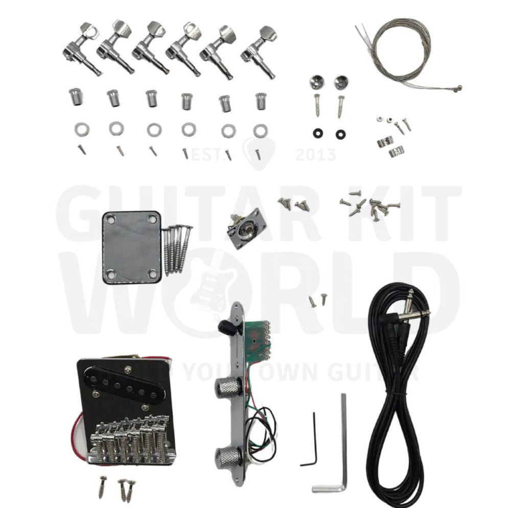 TE Guitar Kit | Guitar Kit World