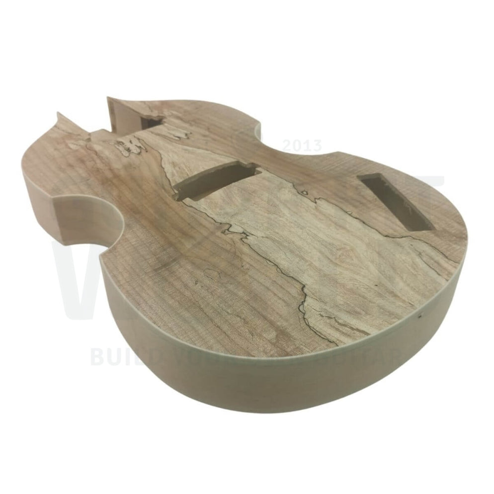 Violin Bass Kit with Pau Ferro Fretboard | Guitar Kit World