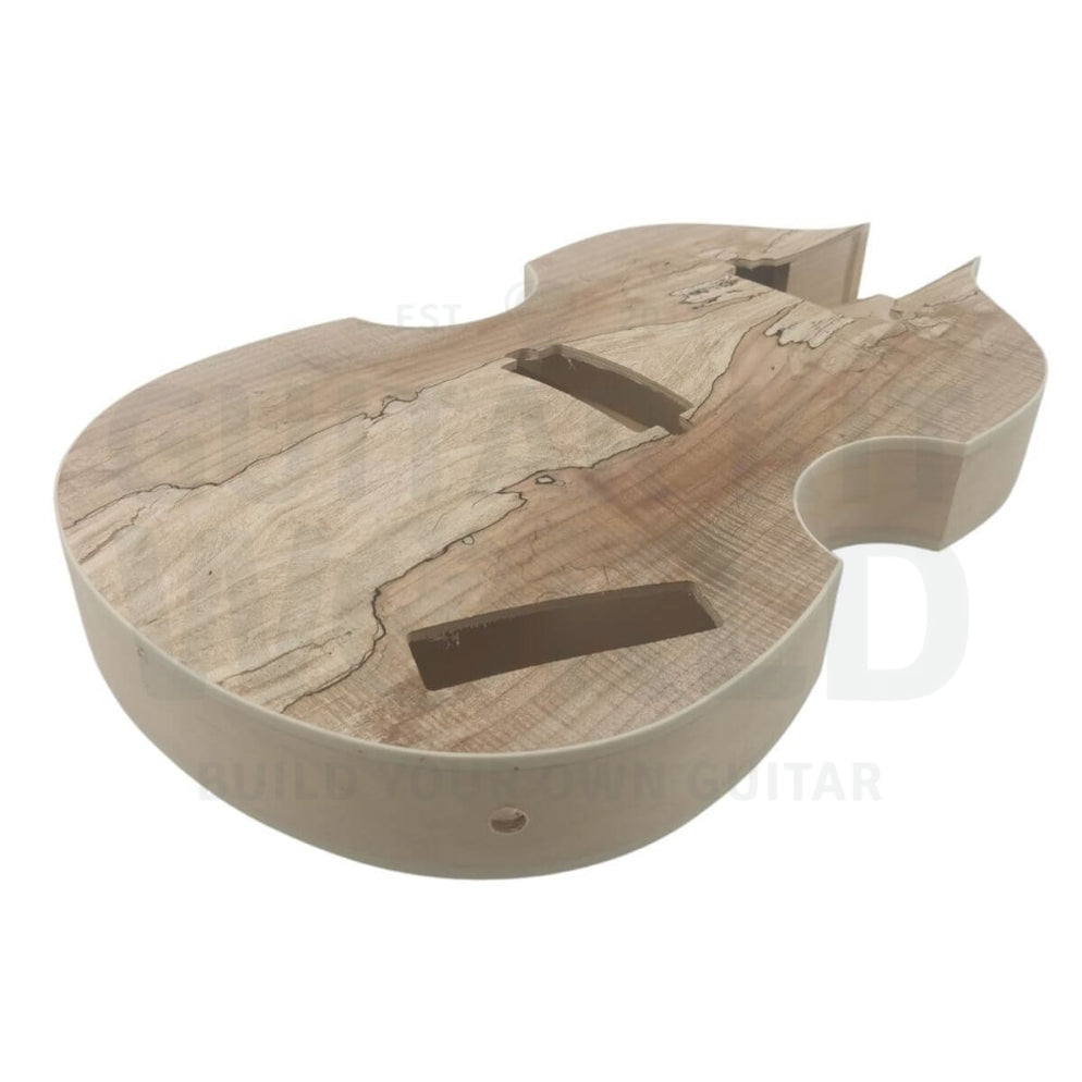 Violin Bass Kit with Pau Ferro Fretboard | Guitar Kit World