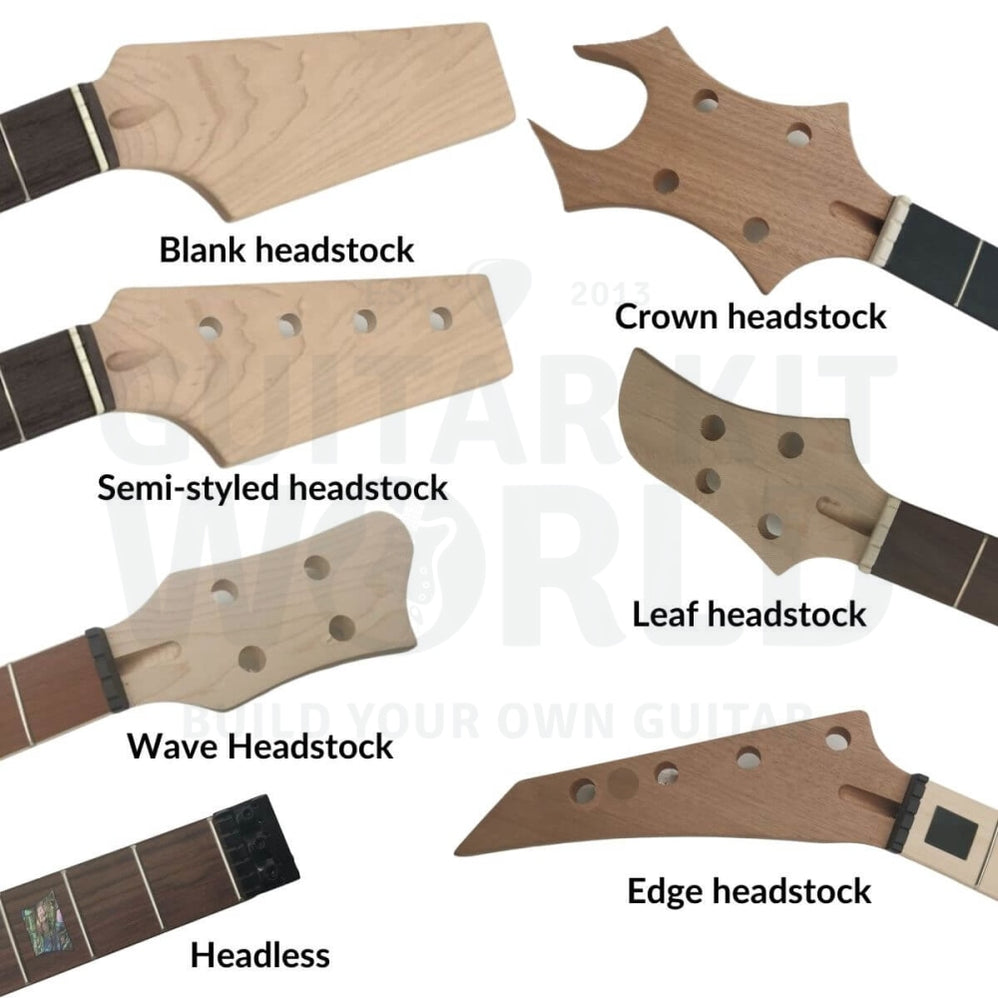 Bass Guitar Kits | Guitar Kit World