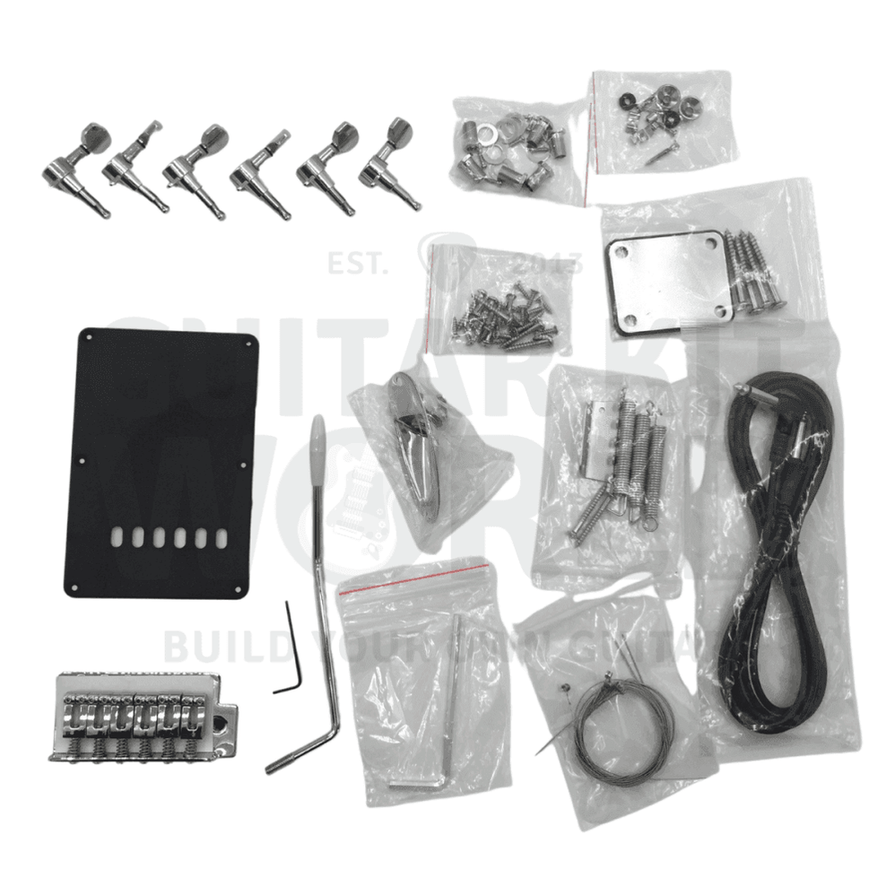 ST-style DIY Guitar Kits | Guitar Kit World