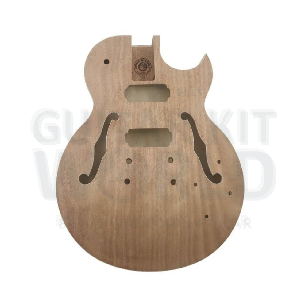 E75 Hollow Body 7-String Guitar Kit with Florentine-style Single ...