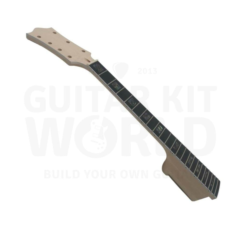 E75 Hollow Body 7-String Guitar Kit with Florentine-style Single ...