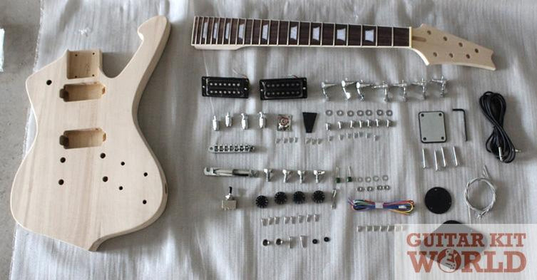 Custom DIY Guitar Kits from our Custom Shop | Guitar Kit World
