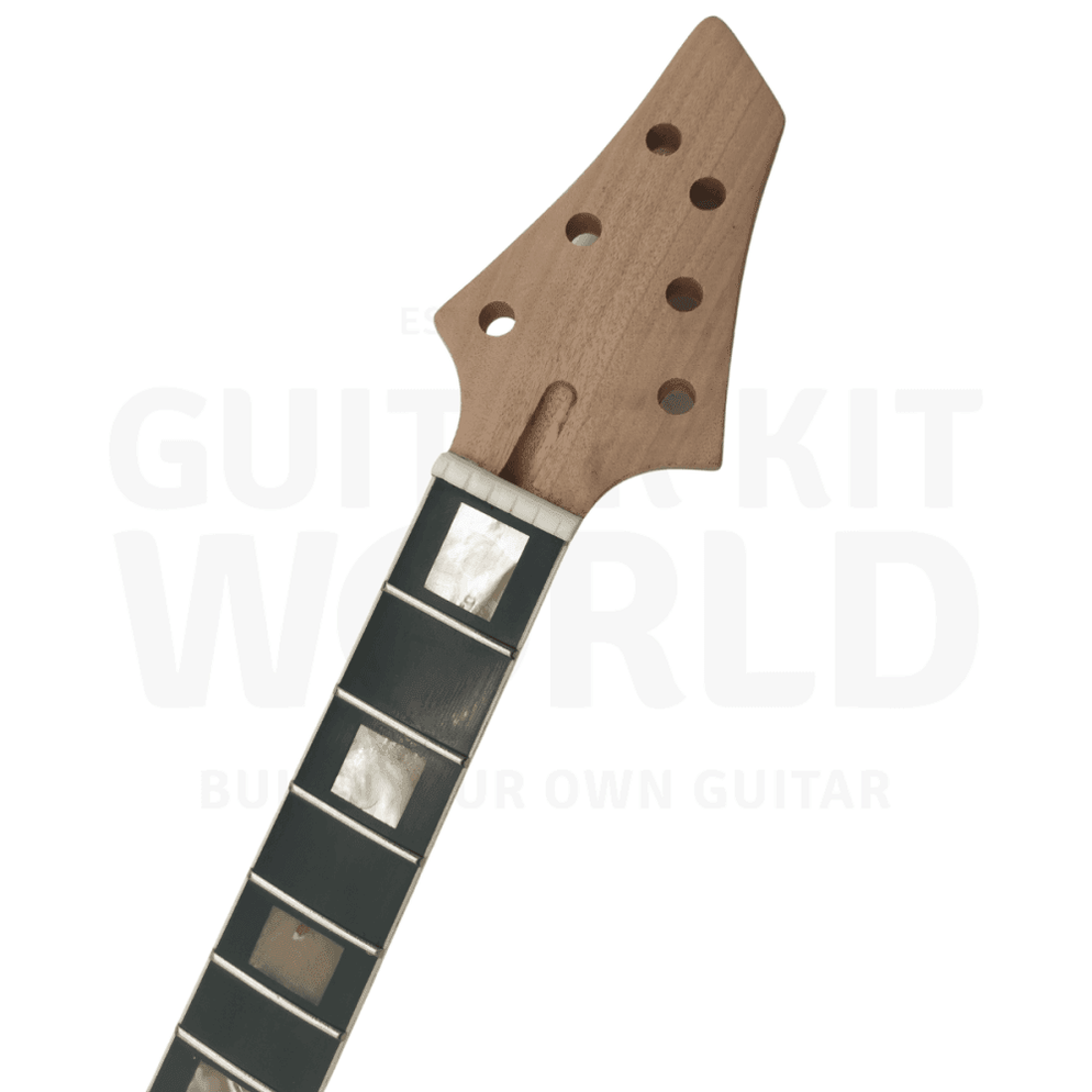 ICE Guitar Kit w/ Mahogany Body & Neck, Ebony Fretboard | Guitar Kit World