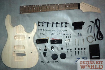 JBM 7 String Guitar Kit | Guitar Kit World