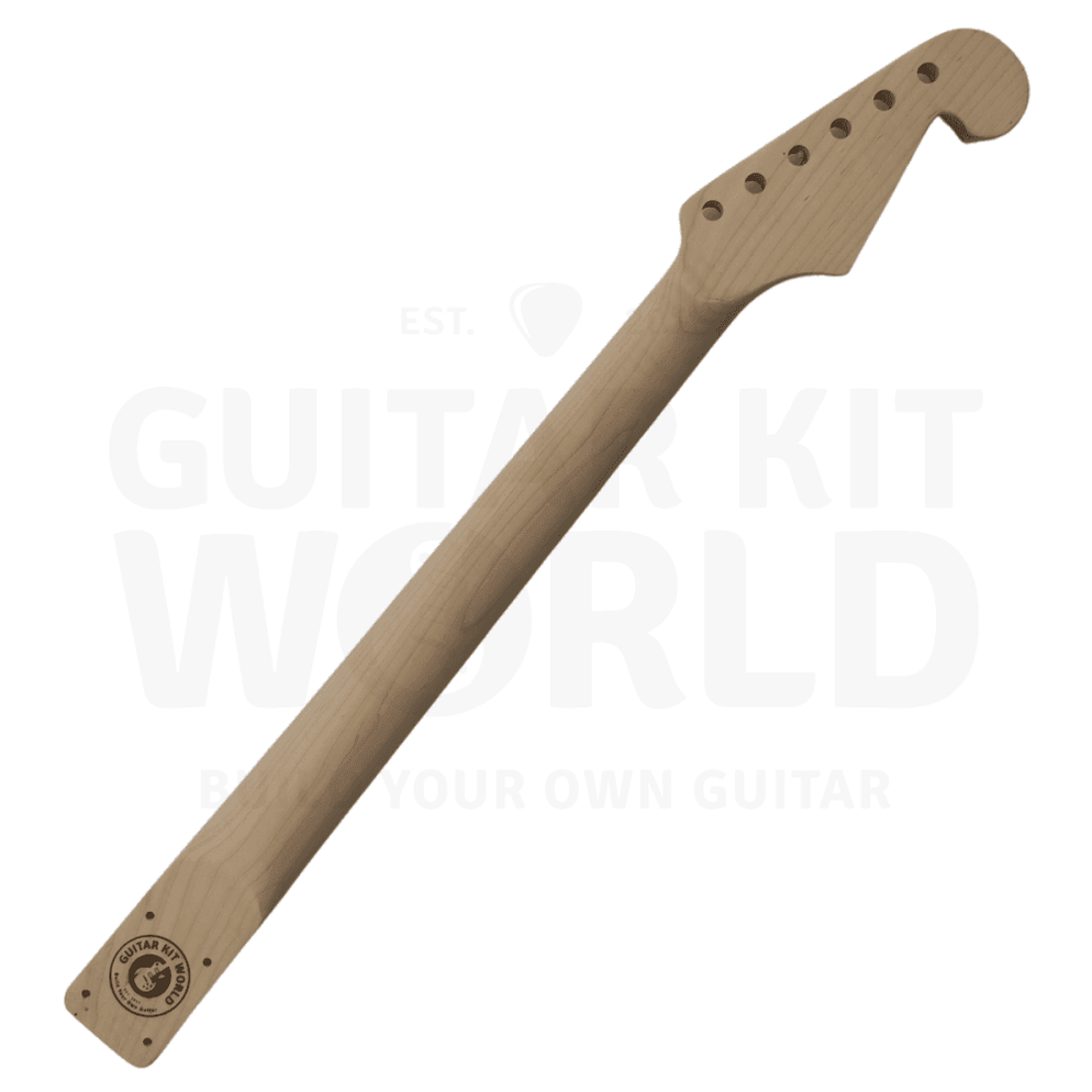 Lefty Ash body ST style guitar kit with Rosewood Fretboard | Guitar Kit ...
