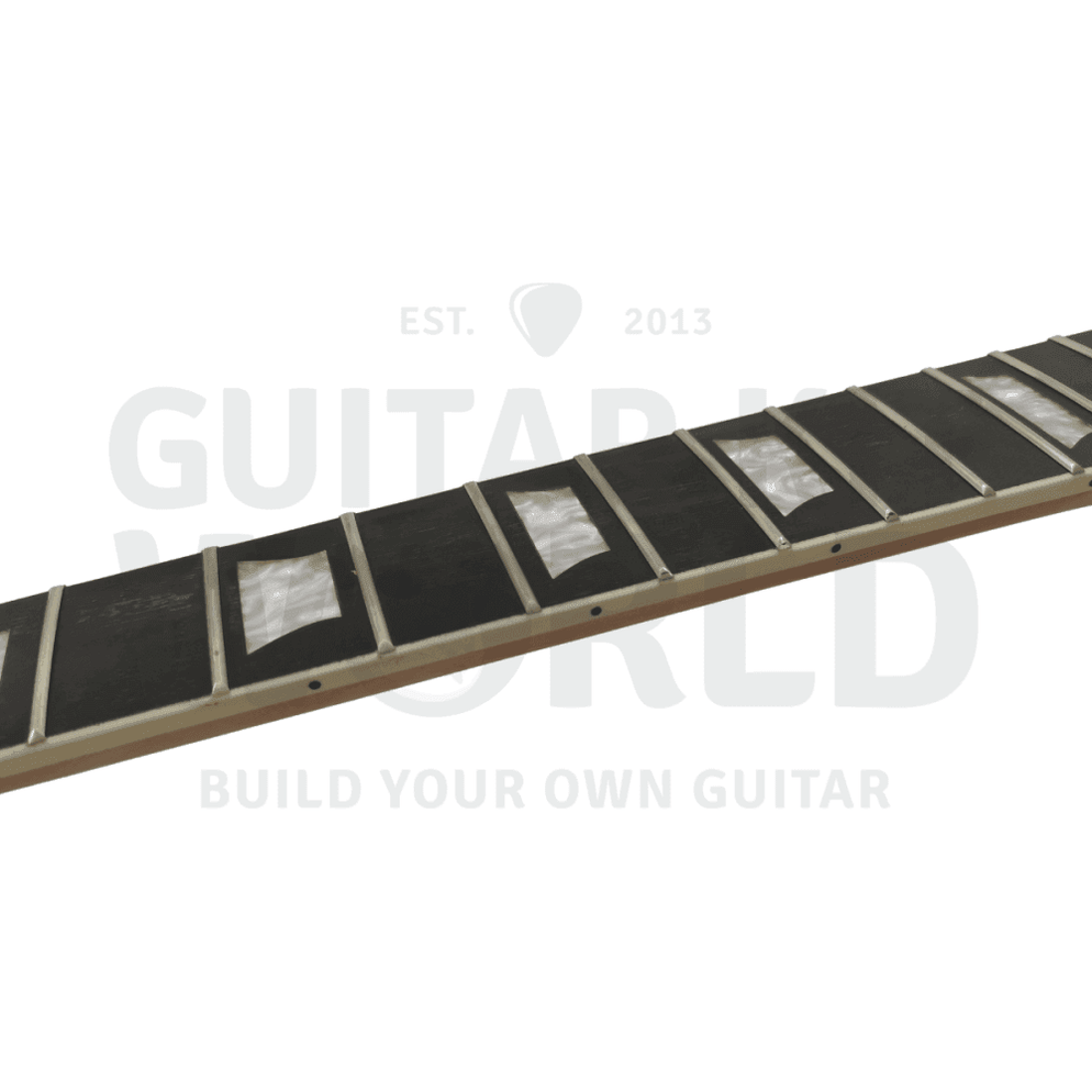 L1 Guitar Kit with Spalted Maple Veneer, Gold Hardware | Guitar Kit World