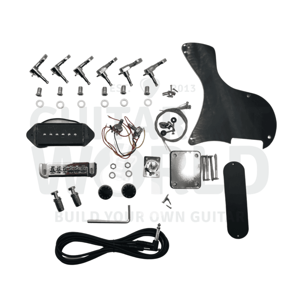 LP-style DIY Guitar Kits | Guitar Kit World