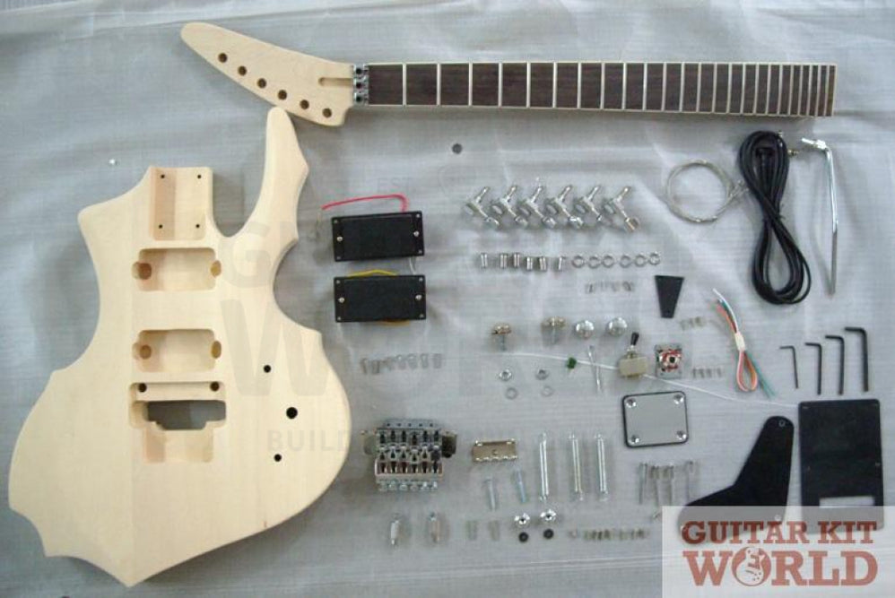 Build Your Own Guitar — Custom DIY Guitar Kits | Guitar Kit World