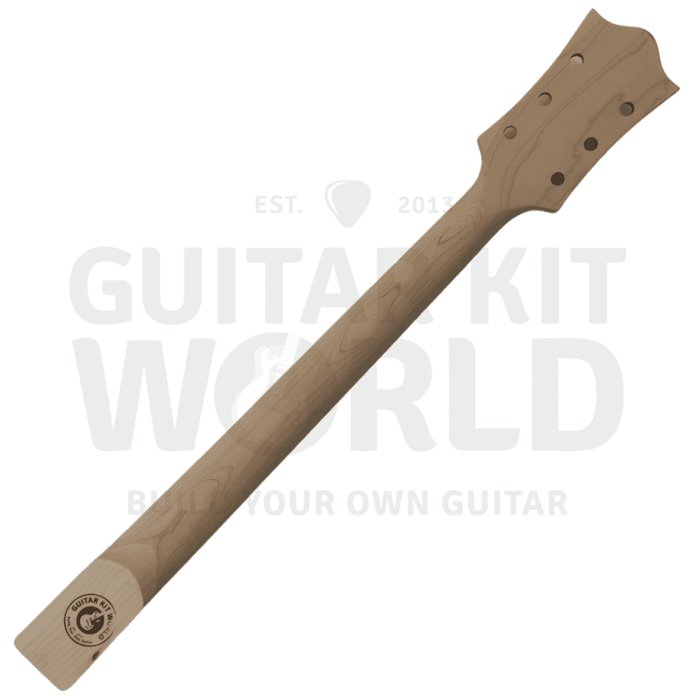 G2-style Guitar Kit with Maple Fretboard | Guitar Kit World