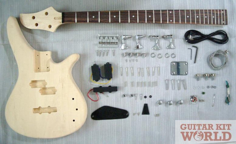 Bass Guitar Kits | Guitar Kit World